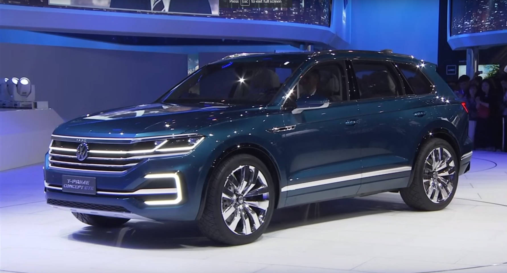 VW: Showcar T-Prime Concept Peking 2016 – Kaiserlicht