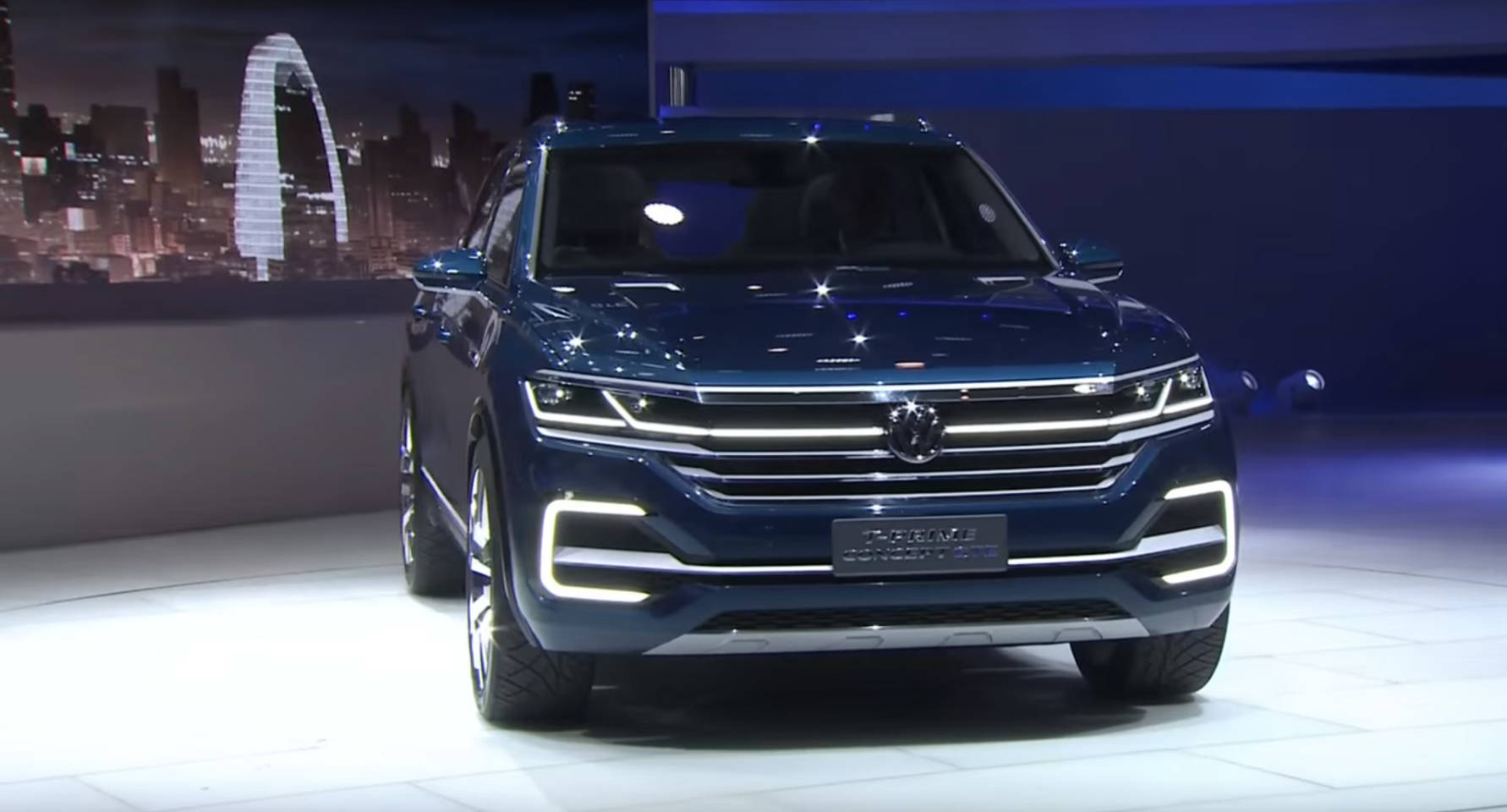 VW: Showcar T-Prime Concept Peking 2016 – Kaiserlicht