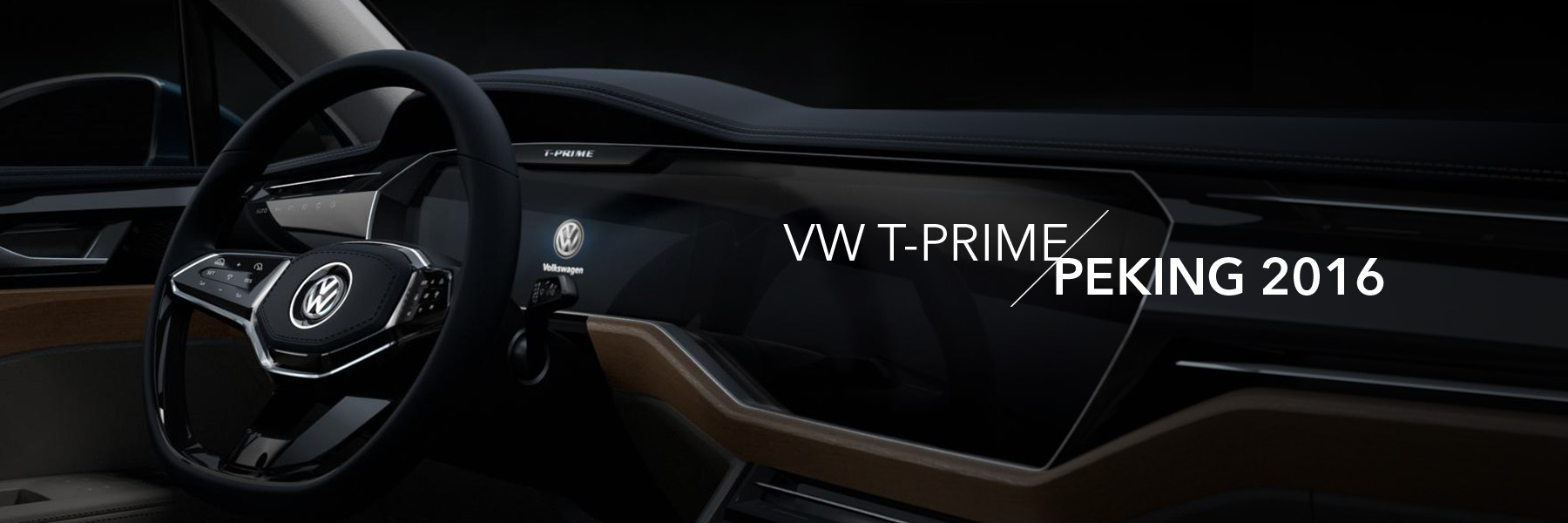 VW: Showcar T-Prime Concept Peking 2016 – Kaiserlicht